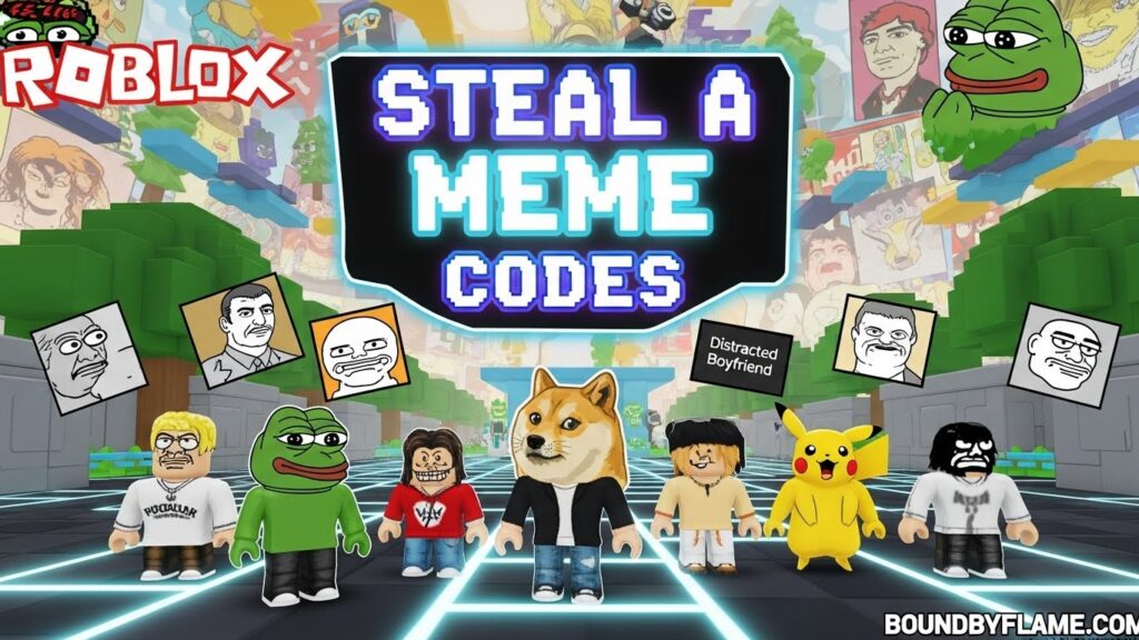 Steal a Meme Codes (March 2026) 4+ New Codes Available
