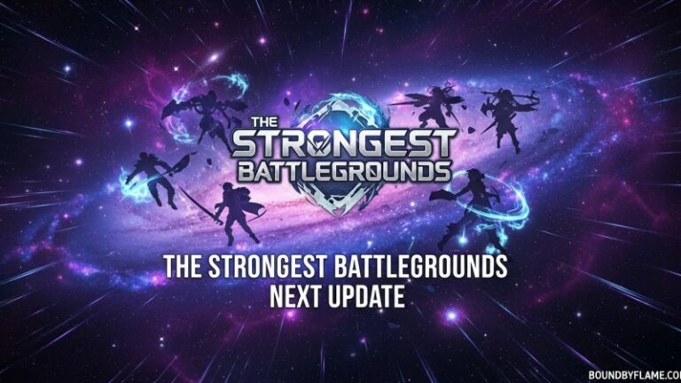 Strongest Battlegrounds Next Update (March 2026) Release Date & Guide