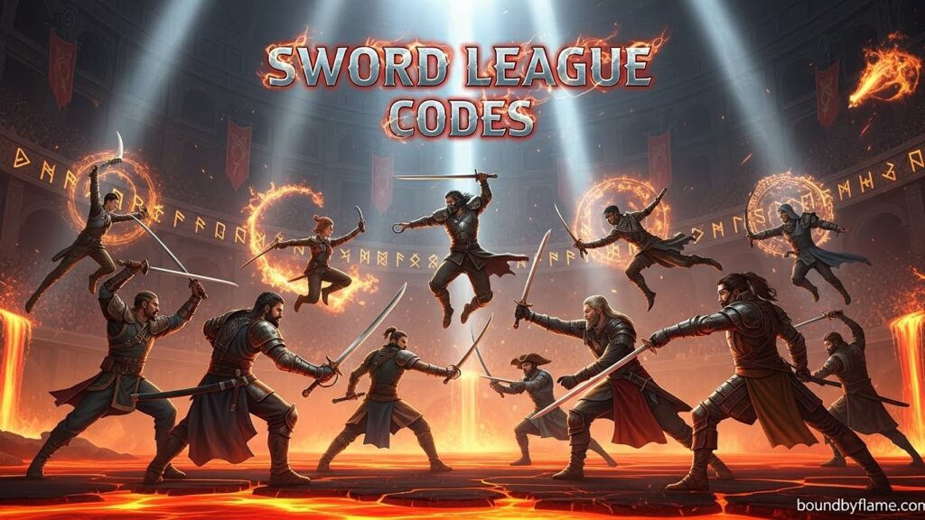 Sword League Codes (March 2026) 9+ New Codes Available