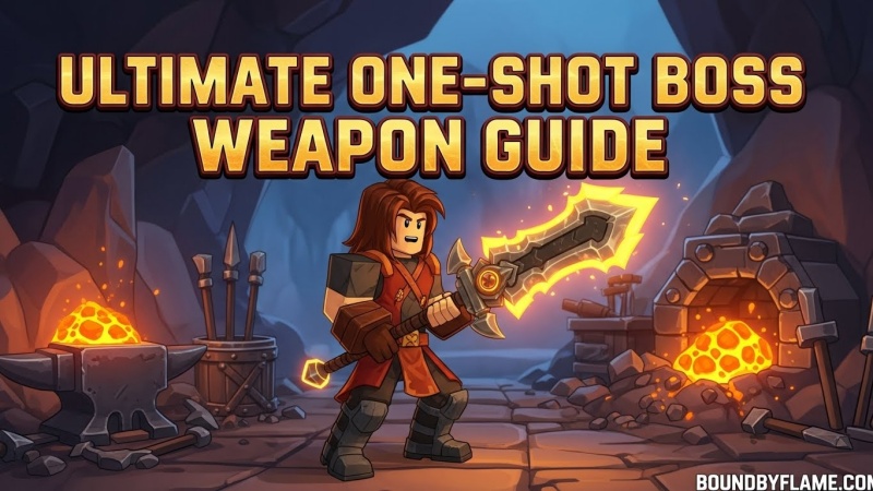 The Forge One-Shot Boss Weapon (March 2026) Expert Guide