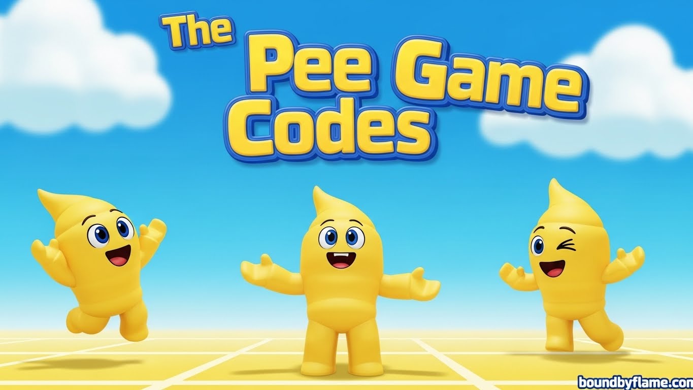 The Pee Game Codes (March 2026) 3+ New Codes Available