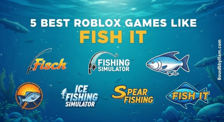 5 Best Roblox Fishing Games Like Fish It (March 2026) Pro Guide