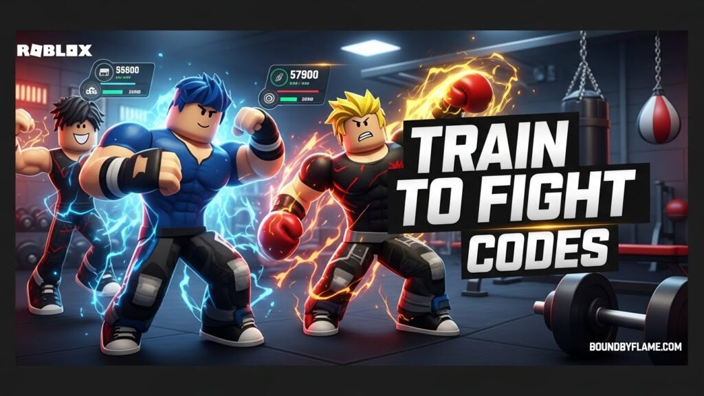 Train to Fight Codes (March 2026) 8+ New Codes Available