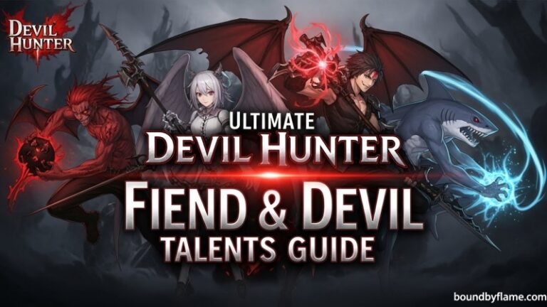 Ultimate Blackmarket in Devil Hunter (March 2026) Full Guide & Tips