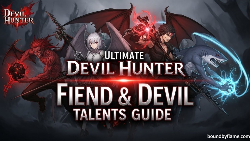 Ultimate Blackmarket in Devil Hunter (March 2026) Full Guide & Tips