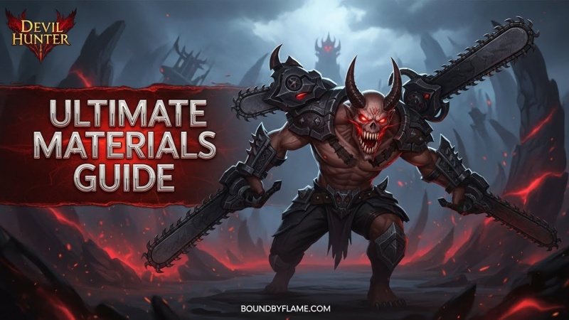 Ultimate Materials in Devil Hunter (January 2026) Complete Guide