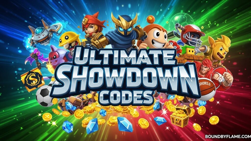 Ultimate Showdown Codes (March 2026) 11+ New Codes Available
