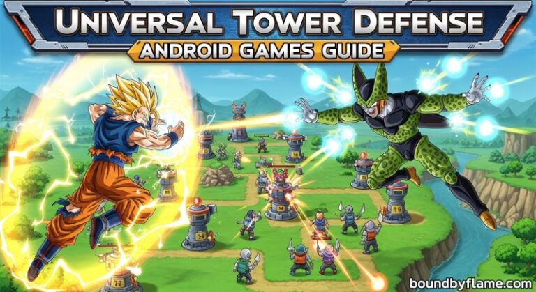 Universal Tower Defense Android Games (March 2026) Full Guide