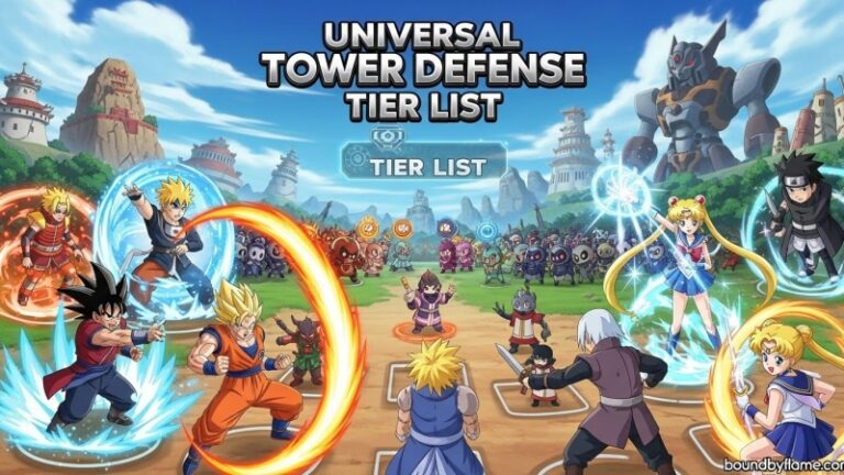 Universal Tower Defense Tier List (March 2026) Meta Guide