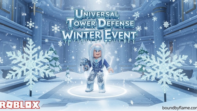 Universal Tower Defense Winter Event Guide (January 2026)