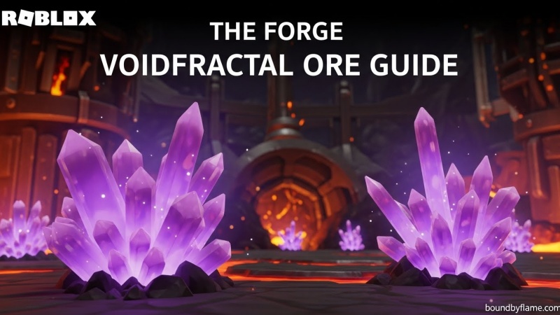 Voidfractal Ore Farming in The Forge (March 2026) Pro Guide