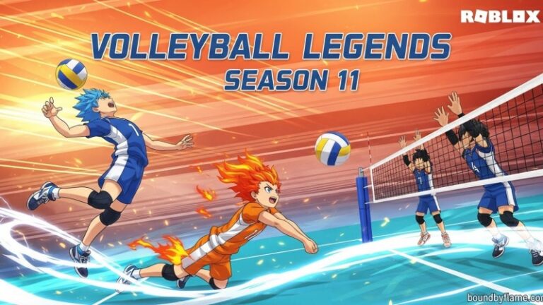 Volleyball Legends Season 11 Update (March 2026) Release Guide