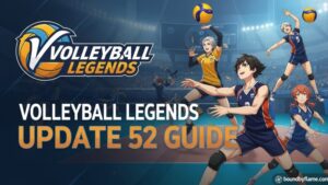 Volleyball Legends Update 52 (March 2026) Complete Guide
