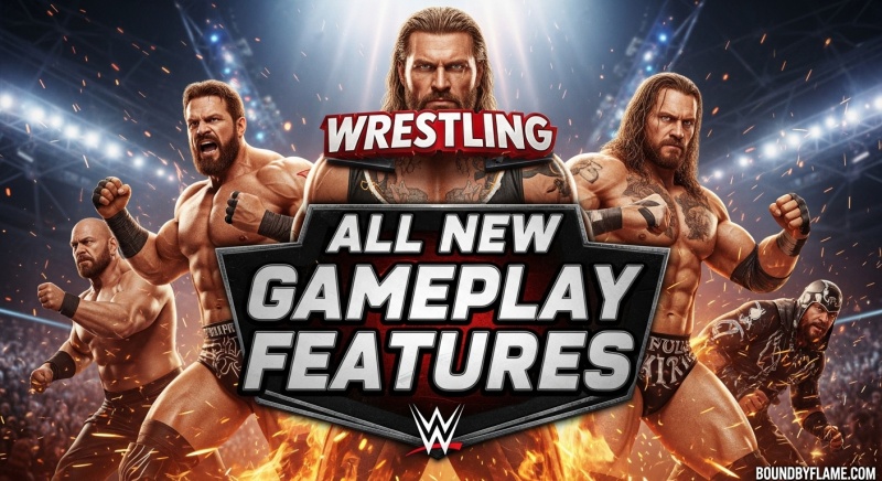 WWE 2K26 Gameplay Guide (March 2026) All New Features