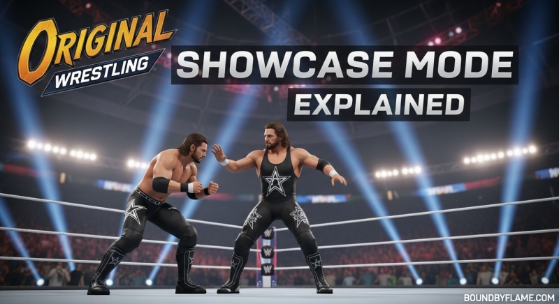 WWE 2K26 Showcase Mode (March 2026) Complete Guide
