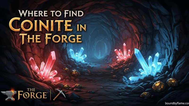 Where to Find Coinite in The Forge (March 2026) Complete Guide