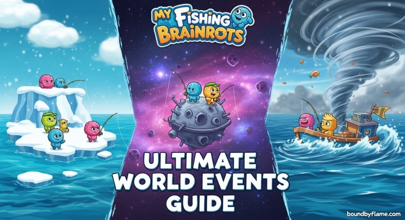 Master World Events in My Fishing Brainrots (March 2026) Guide