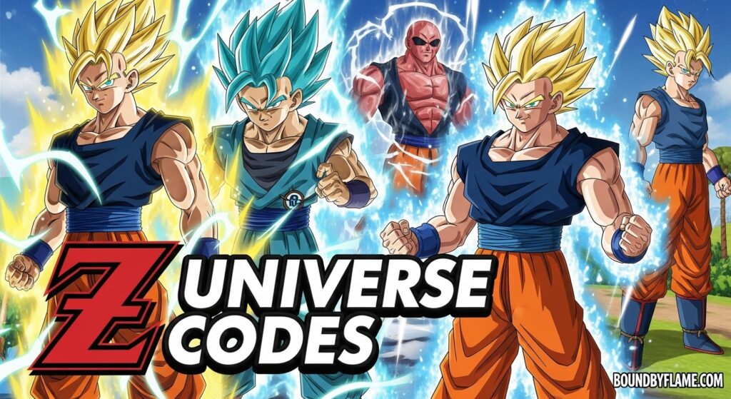 Z Universe Codes (March 2026) 4+ New Codes Available