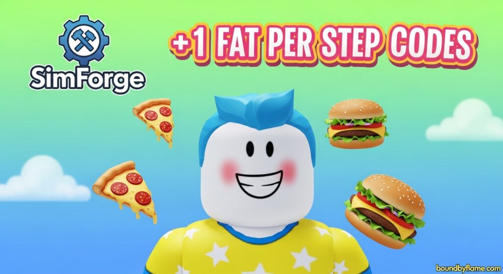 +1 Fat Per Step Codes (March 2026) 2+ New Codes Available