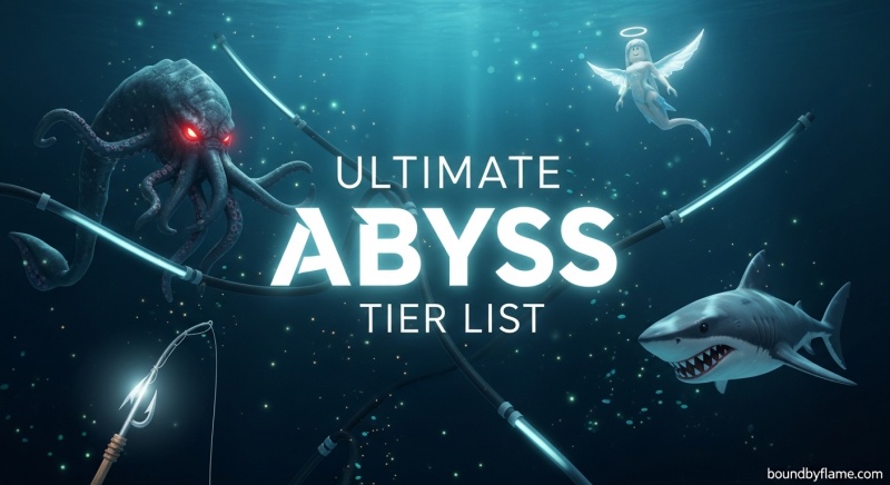 All Weapons List in in Roblox Abyss (February 2026) Complete Guide