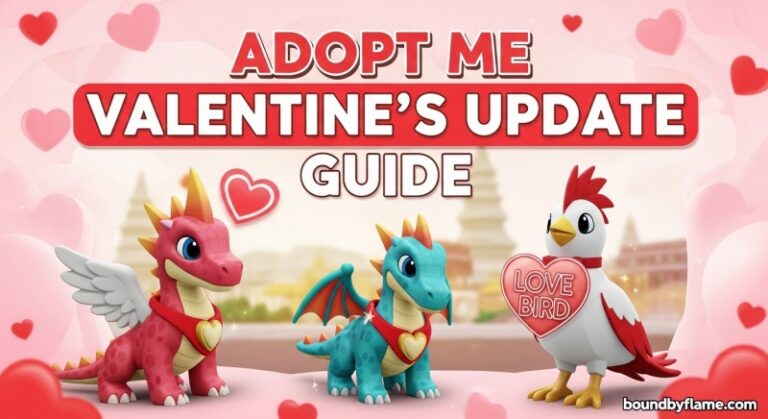 Adopt Me Valentine's Update (March 2026) Complete Release Guide