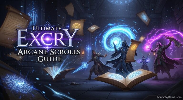 All Arcane Scrolls in Excry (March 2026) Location Guide & Crafting Recipes