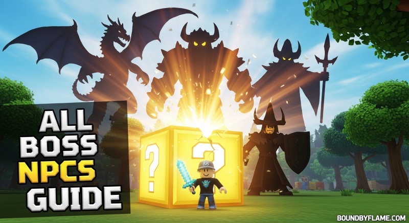 All Boss NPCs in Break a Lucky Block (March 2026) Complete Guide