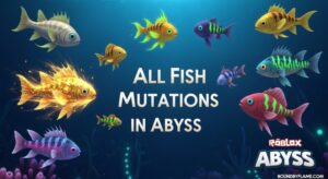 All Fish Mutations in Abyss (March 2026) Multipliers List & Guide