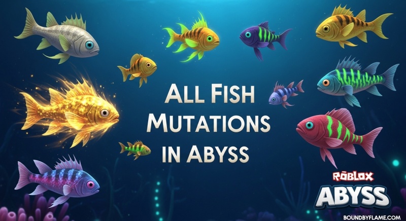 All Fish Mutations in Abyss (March 2026) Multipliers List & Guide