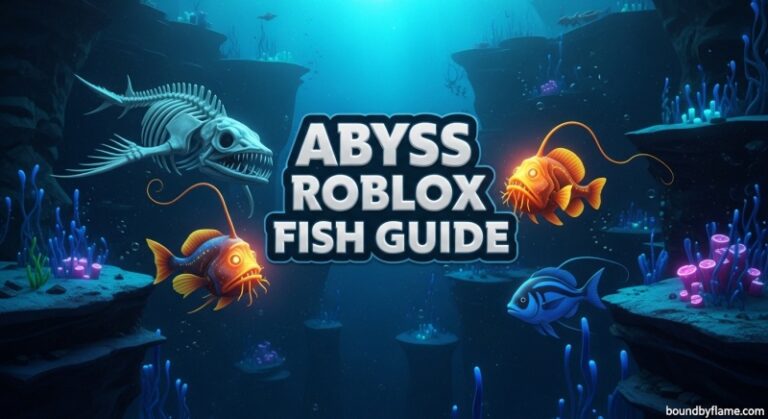 All Fish in Abyss Roblox (March 2026) Ultimate Bestiary Guide