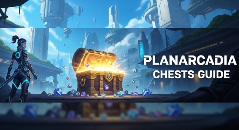 All Planarcadia Treasure Chests Locations (March 2026) HSR Guide