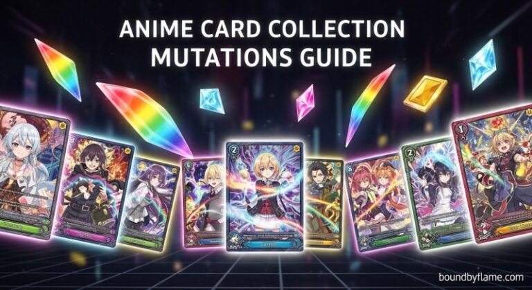 Anime Card Collection Mutations (March 2026) Expert Guide