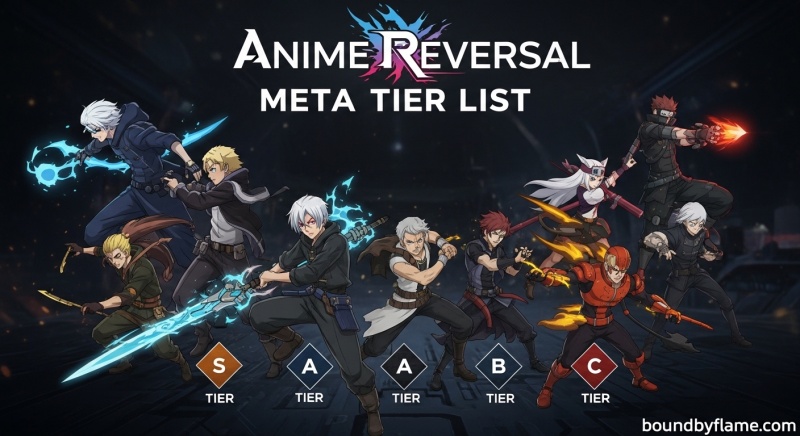 Anime Reversal Tier List (March 2026) Best META Units Ranked