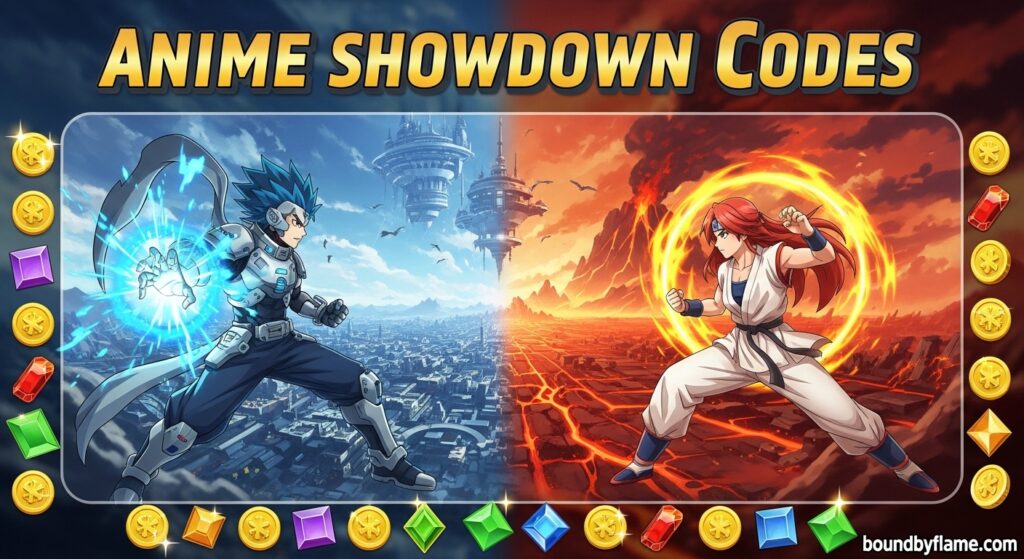 Anime Showdown Codes (March 2026) 3+ New Codes Available