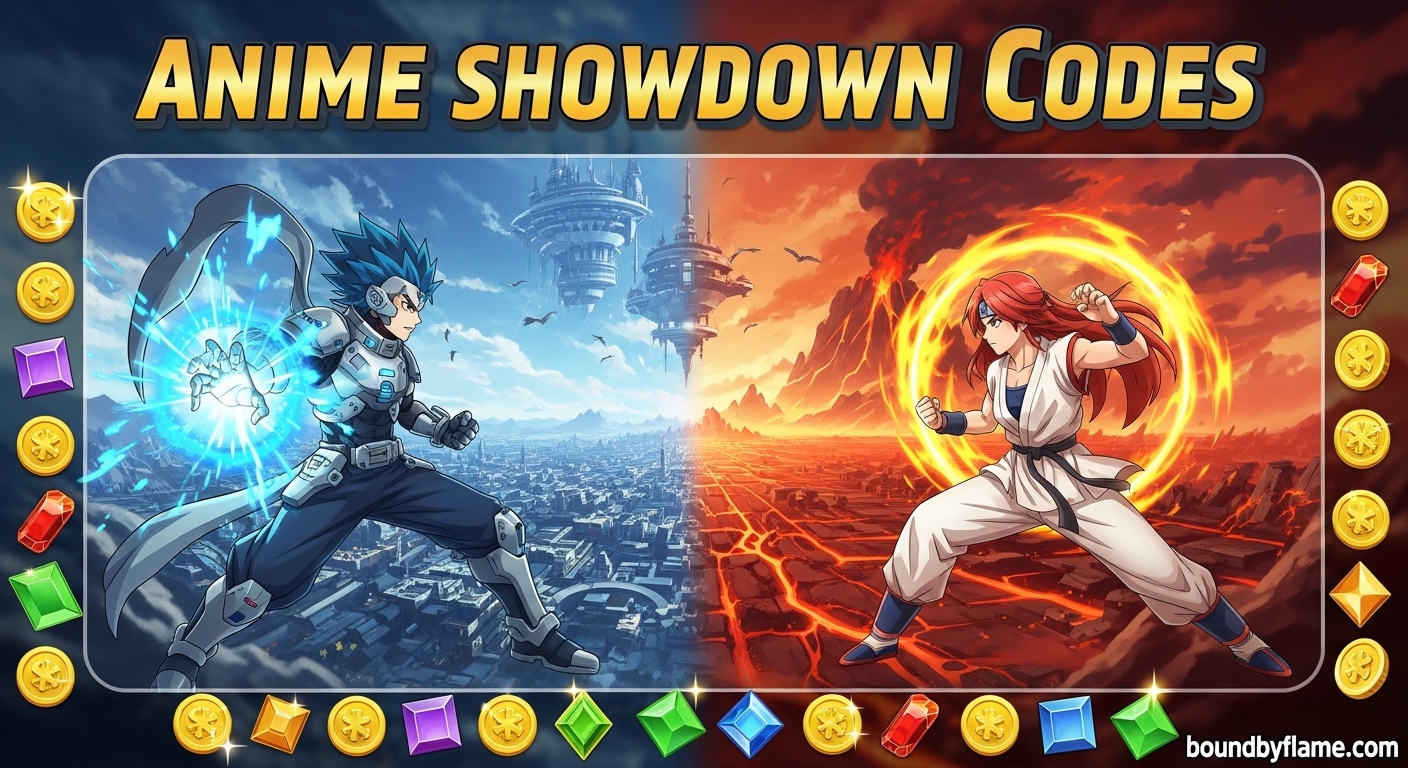 Anime Showdown Codes (March 2026) 3+ New Codes Available