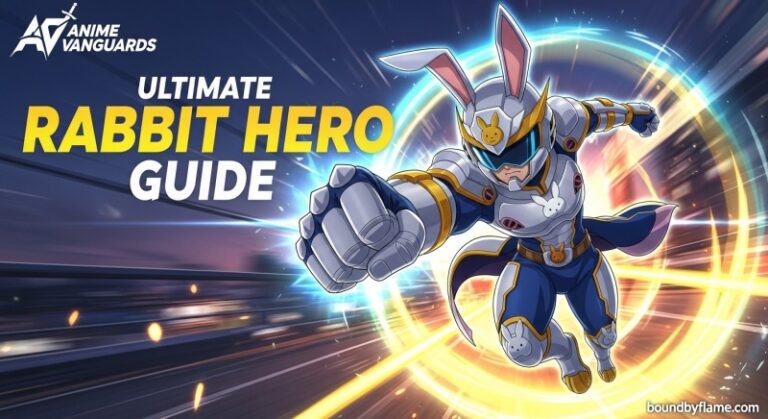 Anime Vanguards Rabbit Hero (March 2026) Complete Guide