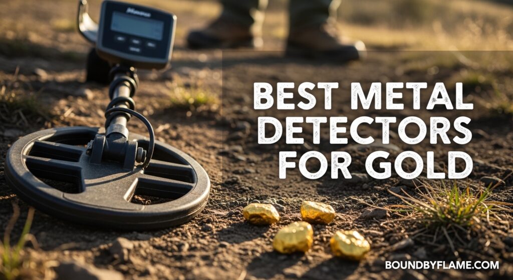 8 Best Metal Detectors for Gold (March 2026) Expert Guide for Prospectors