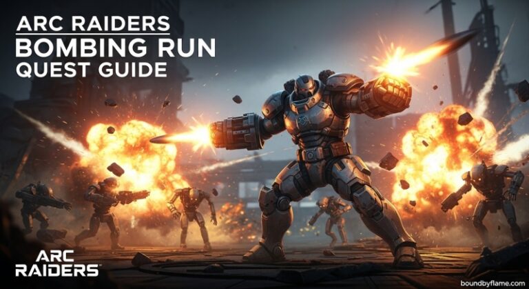 Bombing Run Quest in Arc Raiders (March 2026) Expert Guide