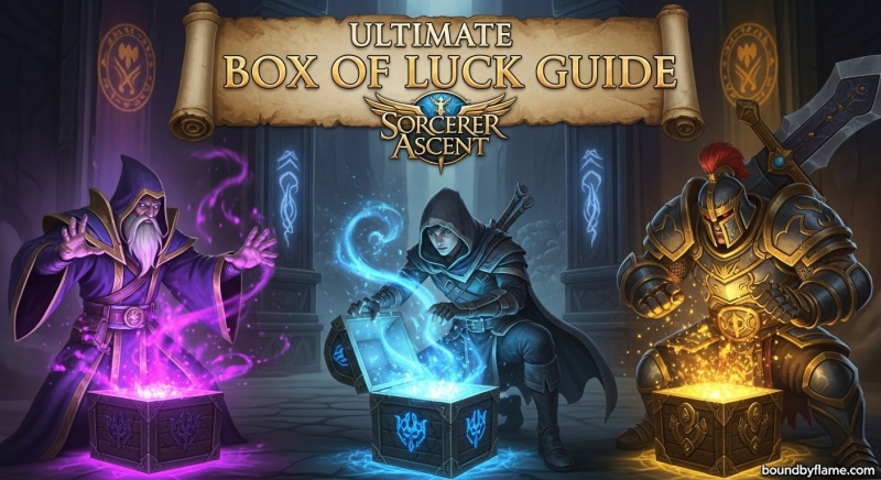 Box of Luck Sorcerer Ascent (March 2026) Pro Tips & Guide