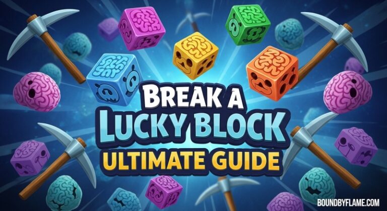 Break a Lucky Block on Roblox (March 2026) Complete Guide & Pro Tips