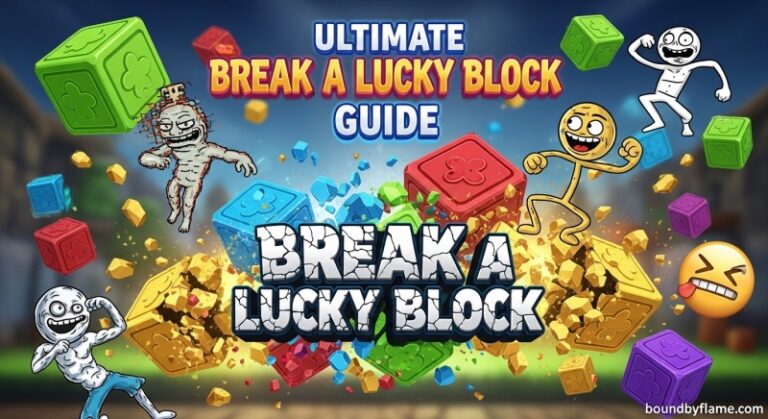 Break a Lucky Block Wiki (March 2026) Complete Guide