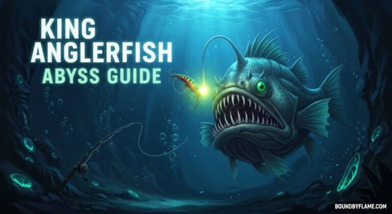 How to Catch King Anglerfish in Abyss (March 2026) Location Guide