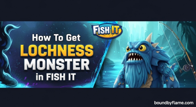 How To Catch Lochness Monster in Fish It (March 2026) Full Guide
