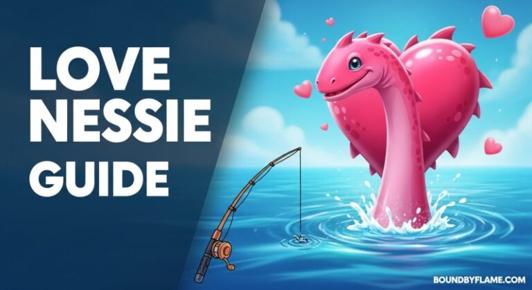 How to Catch Love Nessie in Fish It (March 2026) Pro Guide