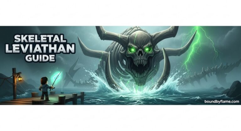 How to Catch Skeletal Leviathan in Fisch (March 2026) Expert Guide