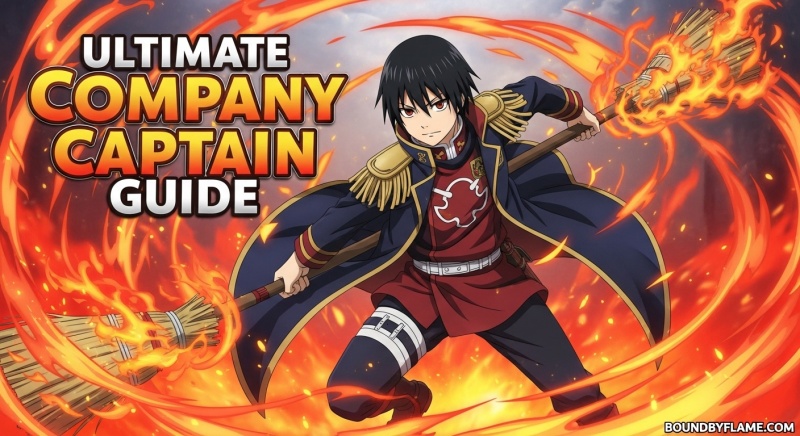 Company Captain Build in Anime Vanguards (March 2026) Complete Guide