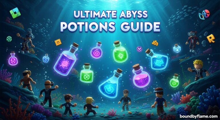 Complete Abyss Potions 2026 Guide – How to Get, Use and Master Stats