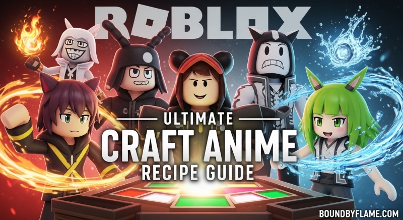 Craft Everything Recipe in Roblox (February 2026) Complete Guide