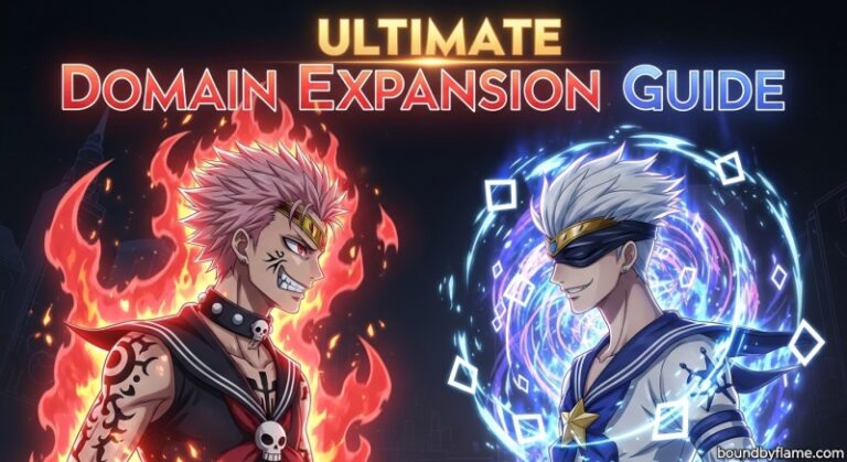 Domain Expansion in Sailor Piece (March 2026) Pro Tips & Guide