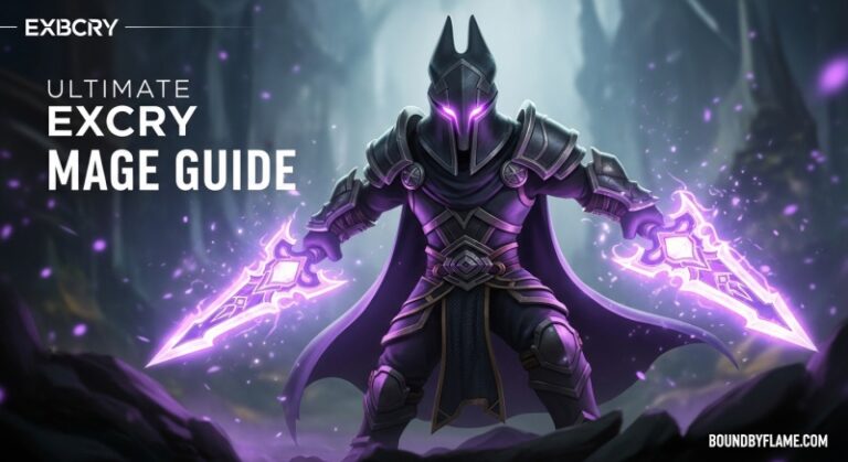 Excry Mage Class (March 2026) Guide - Unlock & Master Fast